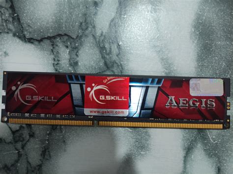 Ram Ddr3 8gb 1600mhz