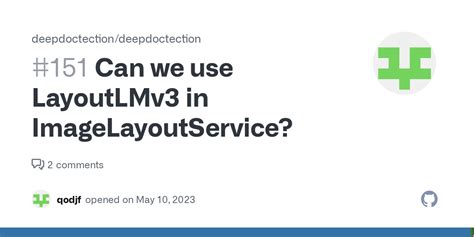 can we use layoutlmv3 in imagelayoutservice · issue 151