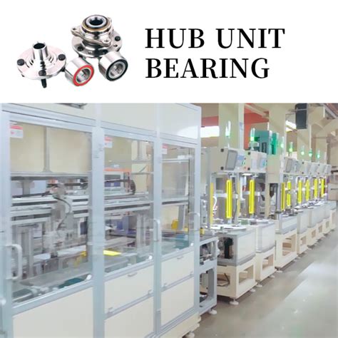 Semi Automatic Hub Unit Bearing Assembly Line For Sale Factory