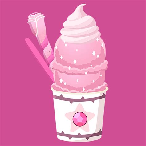 I Had A Babe Daydream About An Ice Cream Parlor That Served Steven Universe Themed Ice Cream
