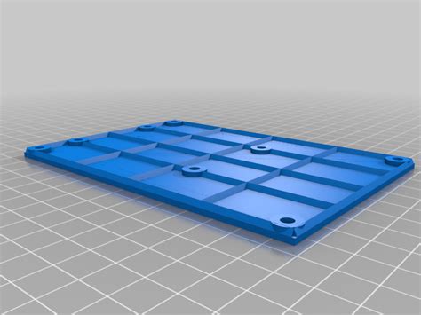 Free 3d File Trs 80 Model 3 Meanwell Psu Brackets・3d Print Design To Download・cults