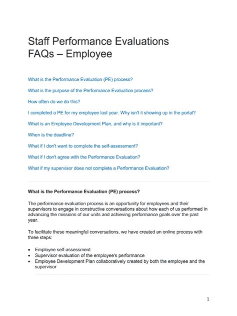 Fillable Online Campuslifeservices Ucsf Performance Evaluations For