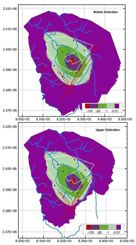 Extent And Amplitude Distribution Of Hydraulic Perturbation Steady