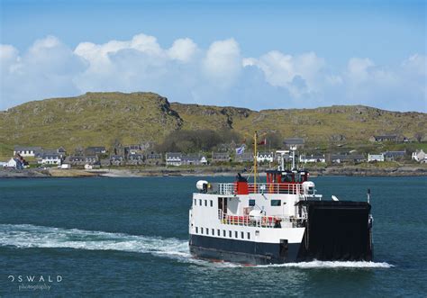 Ferry Crossing To Iona Fits And Stops Photography