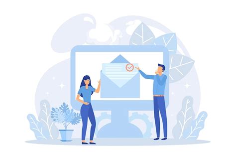 Ilustração de marketing digital personagens visando o público