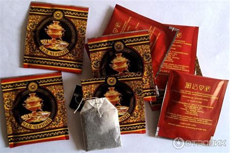 Отзыв о Чай черный байховый Рязанская чайная фабрика Необычайный с ароматом лимона Обыч ай