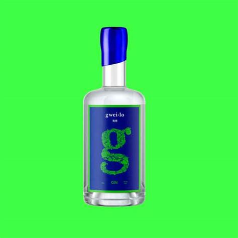 Gweilo Gin 70cl Bottle Gweilo Beer