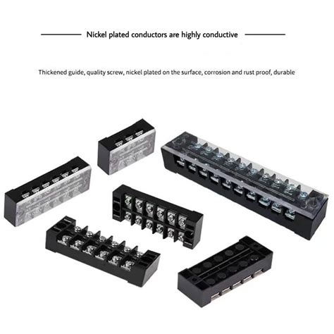 Terminal Block Molded Type Electrical 15a20a25a Shopee Philippines