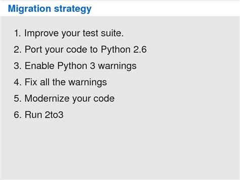 porting your code to python 3