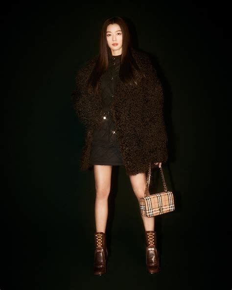 버버리 글로벌 앰버서더 전지현 화보 연예이슈 수다방 네모판