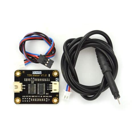 Arduino Tds Sensor Module In Pakistan Water Quality Sensor For Arduino Roboticpk