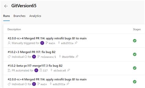 Bug Dont Inherit Semver On An Azure Devops Pullrequest · Issue 3180