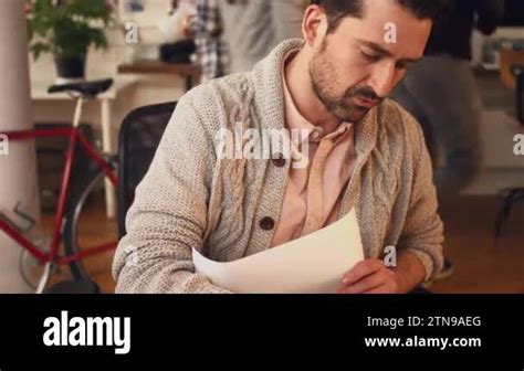 Writing Blueprint And Man Architect Planning Building Design And Drawing Project As A