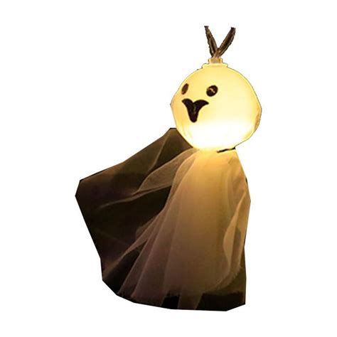 Ztoonmas Halloween Ghost String Lights 118 Cute Ghost Led Lights
