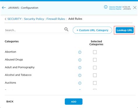 Configure Security Versa Networks