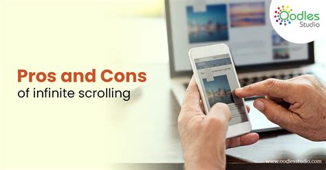 Pros And Cons Of Infinite Scrolling In Design