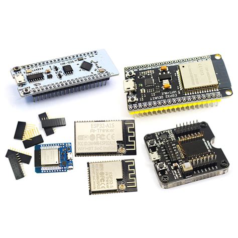 Esp32无线模块 Wifi 蓝牙2合1双核开发板核心板 Esp32串口转wifi 虎窝淘