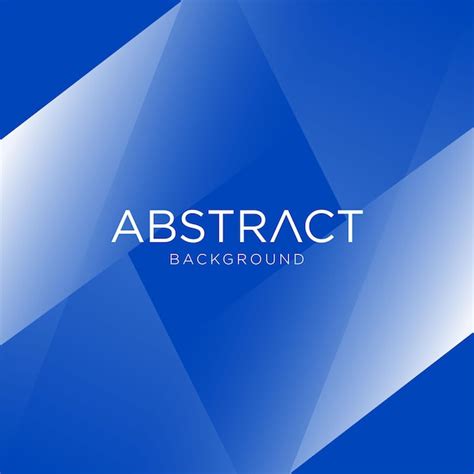 Premium Vector Modern Blue Abstract Background Design Abstract Blue