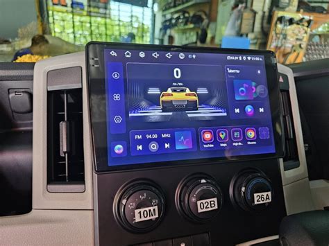 Toyota Comuter รีวิวงานติดตั้ง จอแอนดรอยด์ หน้ากากบิ้วอินปลั๊กตรงรุ่น