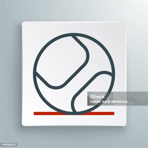 흰색 배경에 격리 라인 야구 공 아이콘 다채로운 개요 개념 벡터 Championship에 대한 스톡 벡터 아트 및 기타 이미지