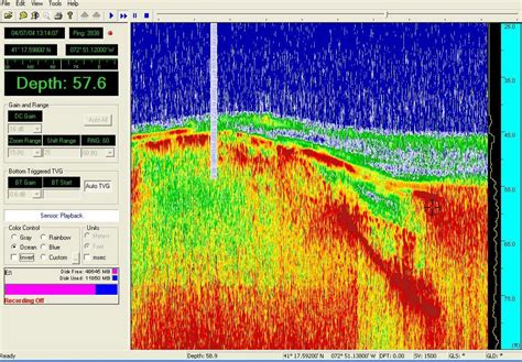 New In 2012 Automated Sediment Mapping System The Mapping Network