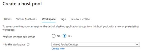 deploy a windows virtual desktop host pool with the custom image