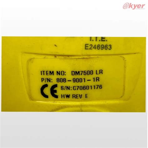 Cognex Dataman Dm7500 Handheld Laserlesegerät Scanner Eur 19900