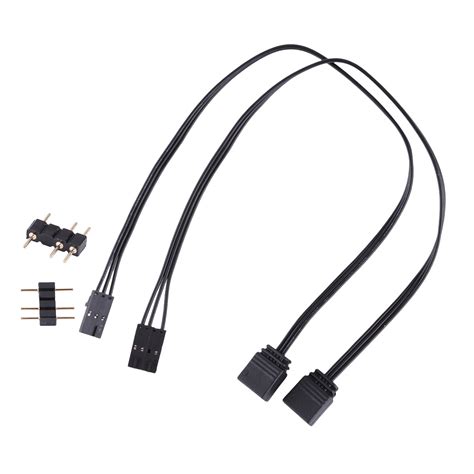 Coolhood Adapter Cable For Corsairs Controller To Standard Argb 4pin 3pin Adapter Connector Line