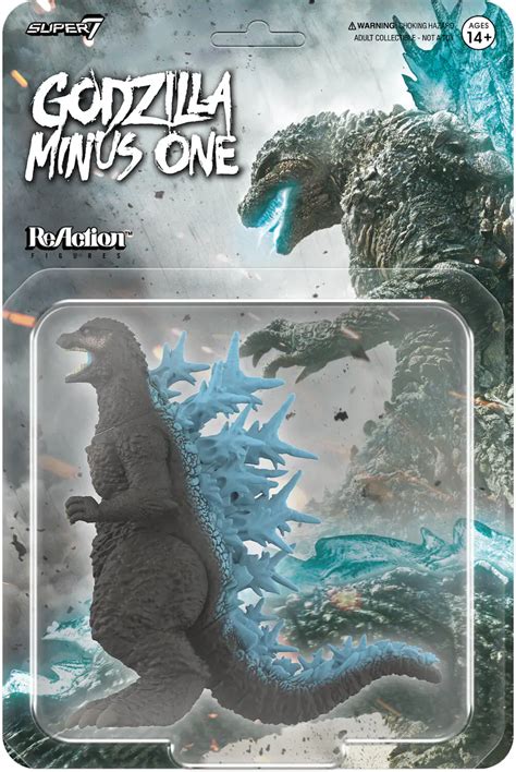 Super7 Toho Reaction Figures Godzilla Minus One Charging Collectibles