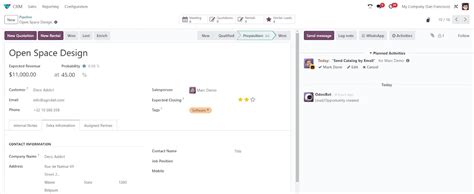 Odoo Vs Salesforce A Crm Software Comparison