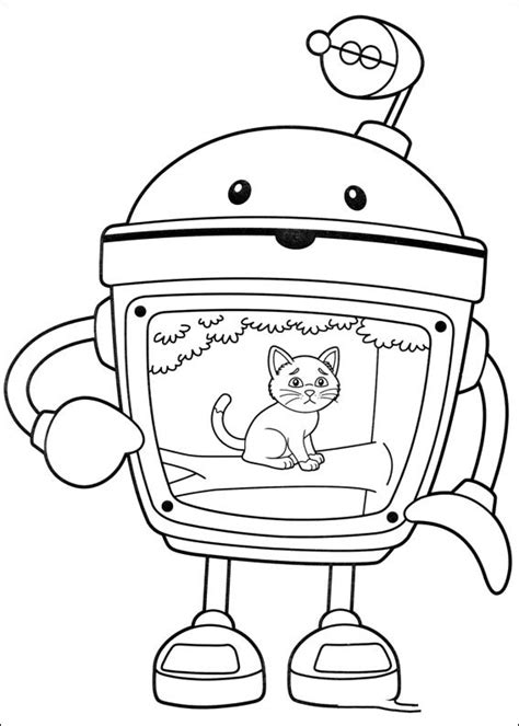 Team Umizoomi Coloring Pages And Books 100 Free And Printable