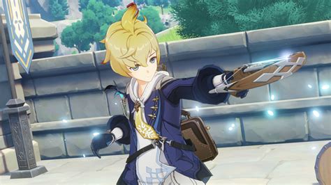 Genshin Impact Mika Build