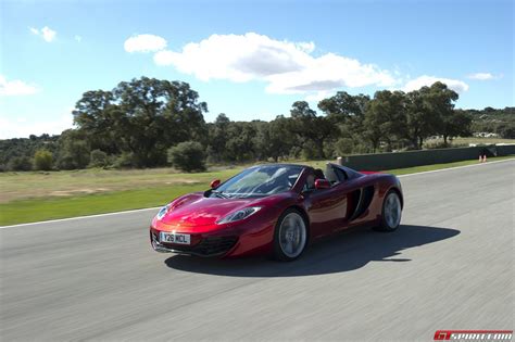 David Beckham Scores Mclaren 12c Spider