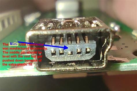 All In 1 Mini Card Reader Manufacturing Flaw Bad Usb Connector