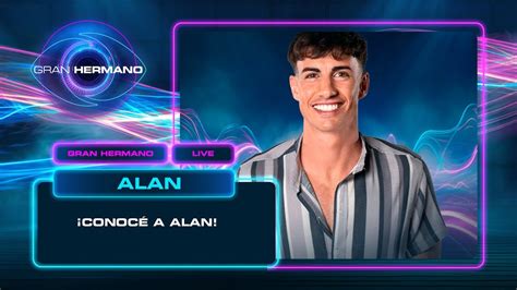 Alan Simone Tercer Participante En Entrar A Gh