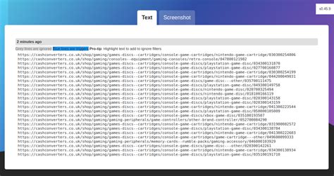 Automatically Adding New Pages To Watch From Existing Results Changedetection Io