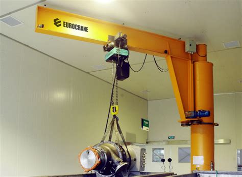 China Grúa De Jib Montada En La Pared Y Montada En Columna Fabricantes