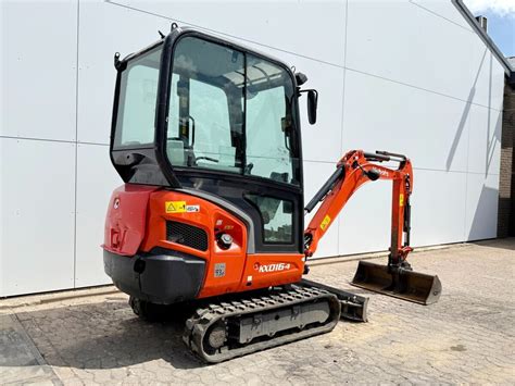 Buy Quality Kubota Kx016‑4 Mini Excavator For Sale Premium Used