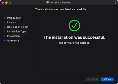 install the backup agent on a mac synology knowledge center