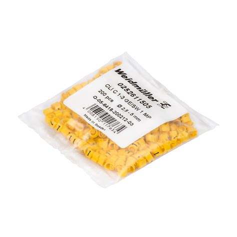 Weidmueller Cli C 1 3 Gesw Et Mp Industrialmegamart