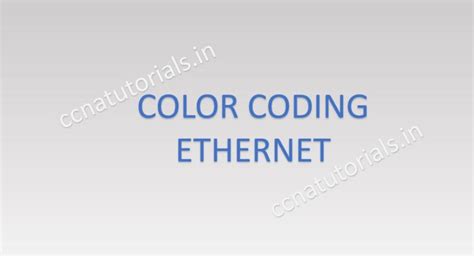 Ethernet Cabling Types Explained With Details Ccna Tutorials