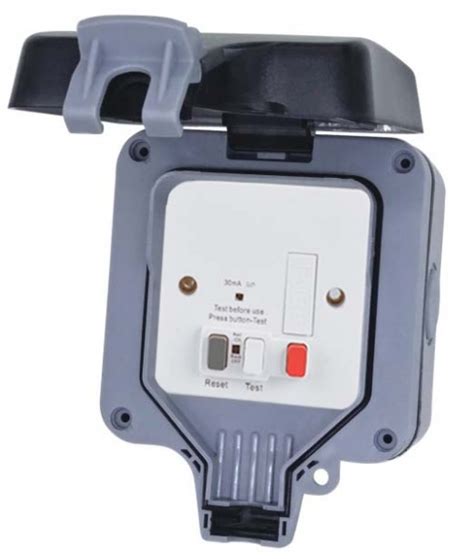 Single Gang Rcd Socket At Lisa Castillo Blog