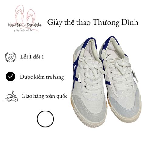 Giày Thể Thao Thượng Đình Chính Hãng Dùng Cho Bảo Hộ Lao động Chất