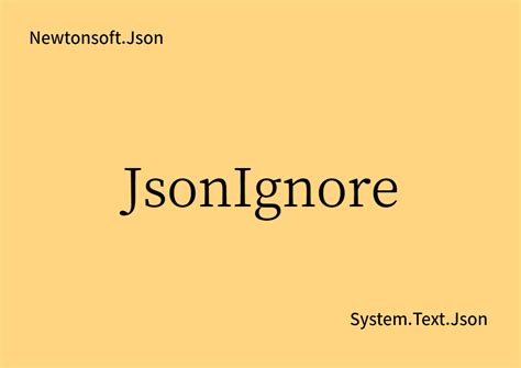 C Json 직렬화역직렬화 속성 제외하는 방법