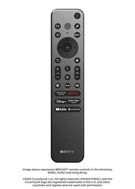 Sony Tv Remote Input Button