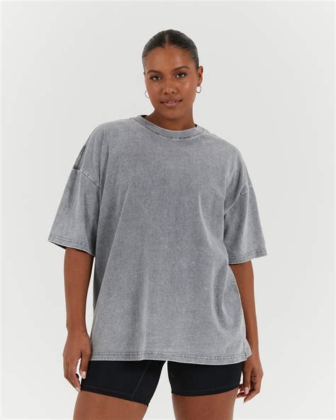 Essentials Tee Faded Grey Muscle Republic