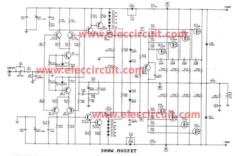 Amplifier Circuit Diagram Schema Digital