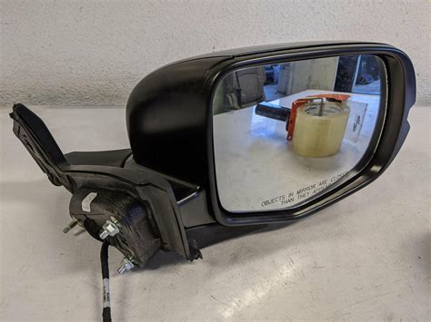 17 18 Honda Ridgeline Rtl T Passenger Side View Mirror 76200 T6z A11zd