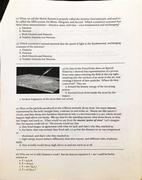 Solved What We Call The Metric System Is Properly Called The