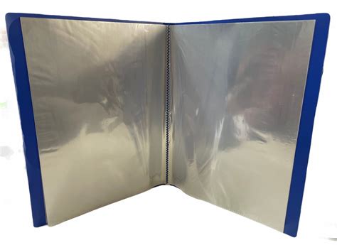 Kiya Display File Leaves File Best For A4 Size Paper 100 Pockets